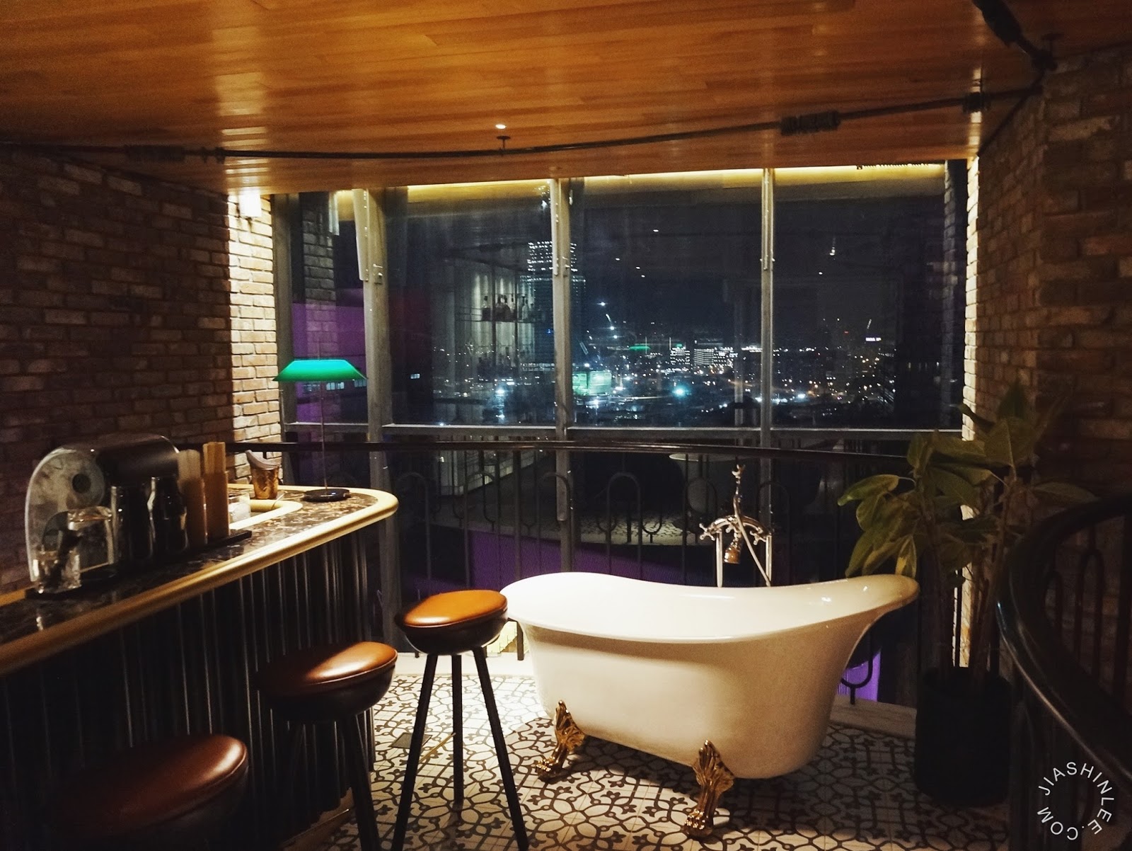 Mr. Chew's Chino Latino Bar The Penthouse WOLO Hotel KL - Jia Shin Lee