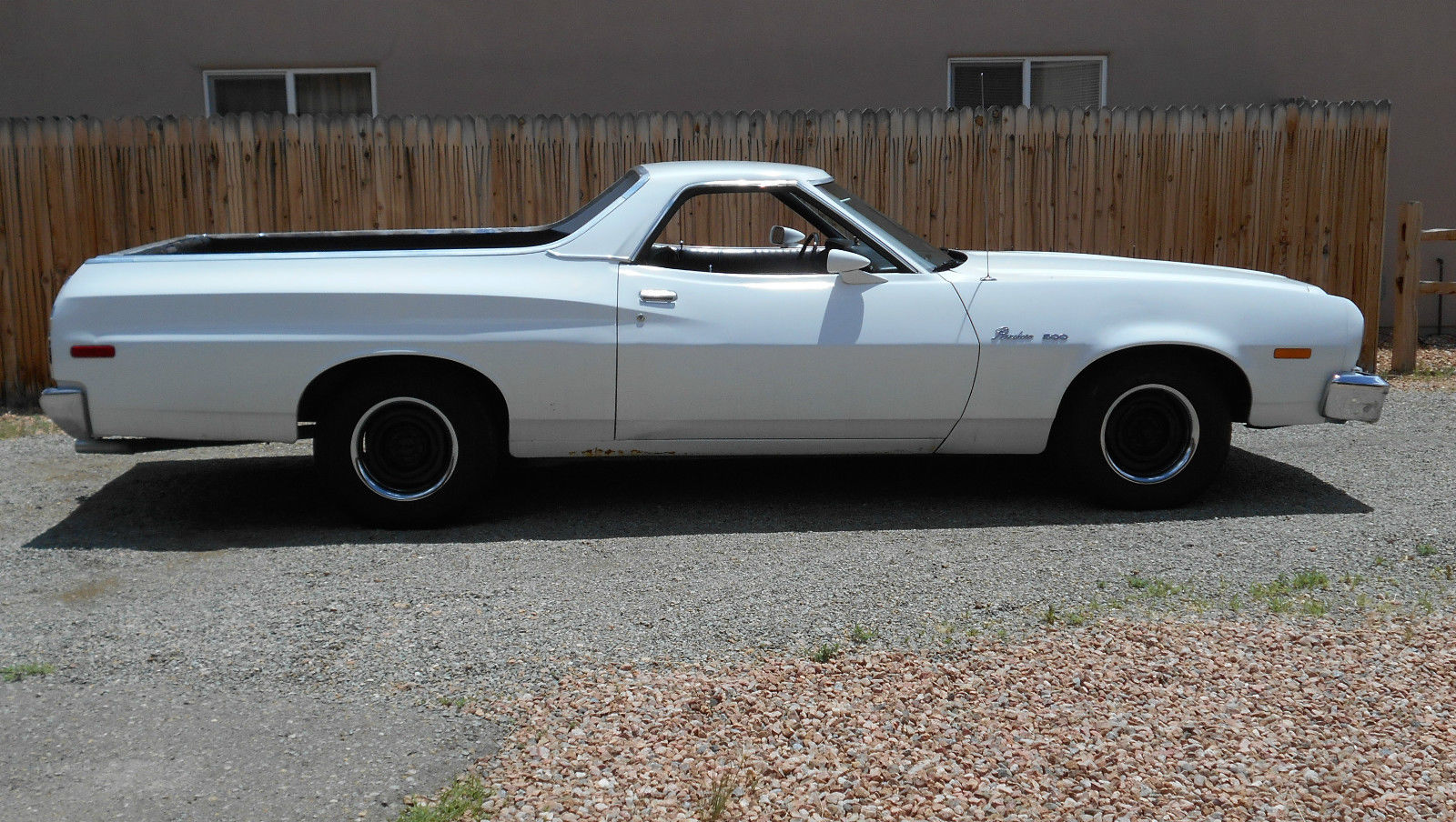 All American Classic Cars: 1973 Ford Ranchero