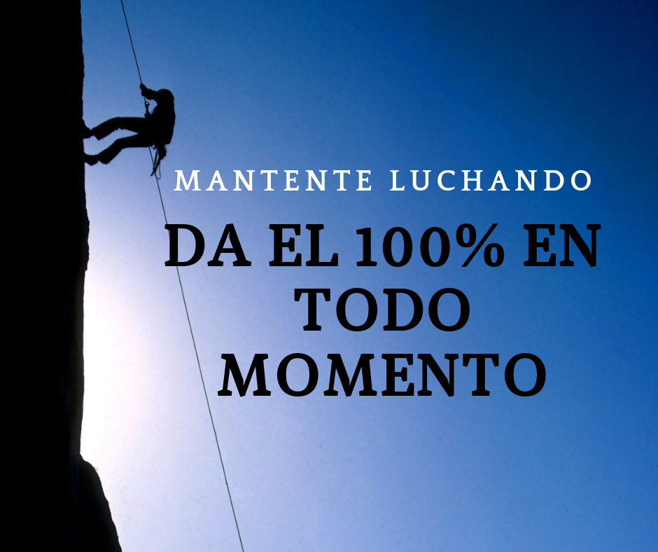 Una Palabra de Dios para Ti: Mantente Luchando Hasta el Final