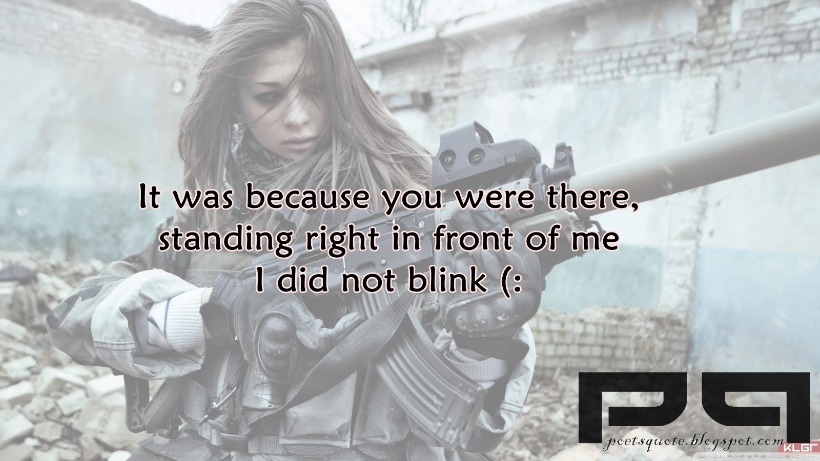 Staring continuously for an eternity :) - Poet's Quote on Love and Life!