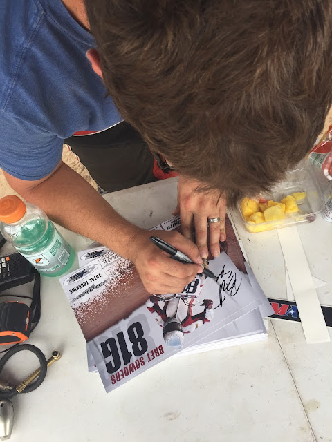 tricia.baugher: Bret Sowders #81G