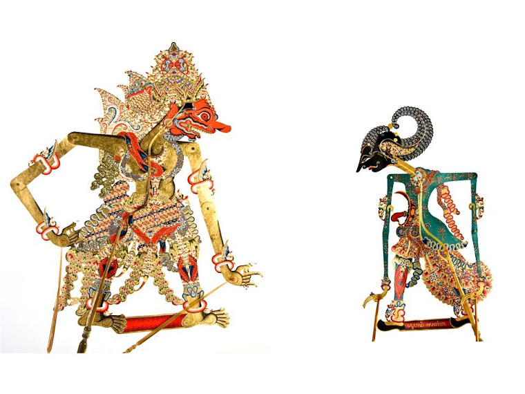 Wayang Kulit Purwa ( Gaya Surakarta ): Simpingan Kanan