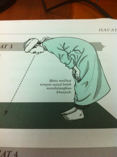 Budak Kampong Piew.... : SIFAT SOLAT RASULULLAH (RUKUN) 5). RUKUK