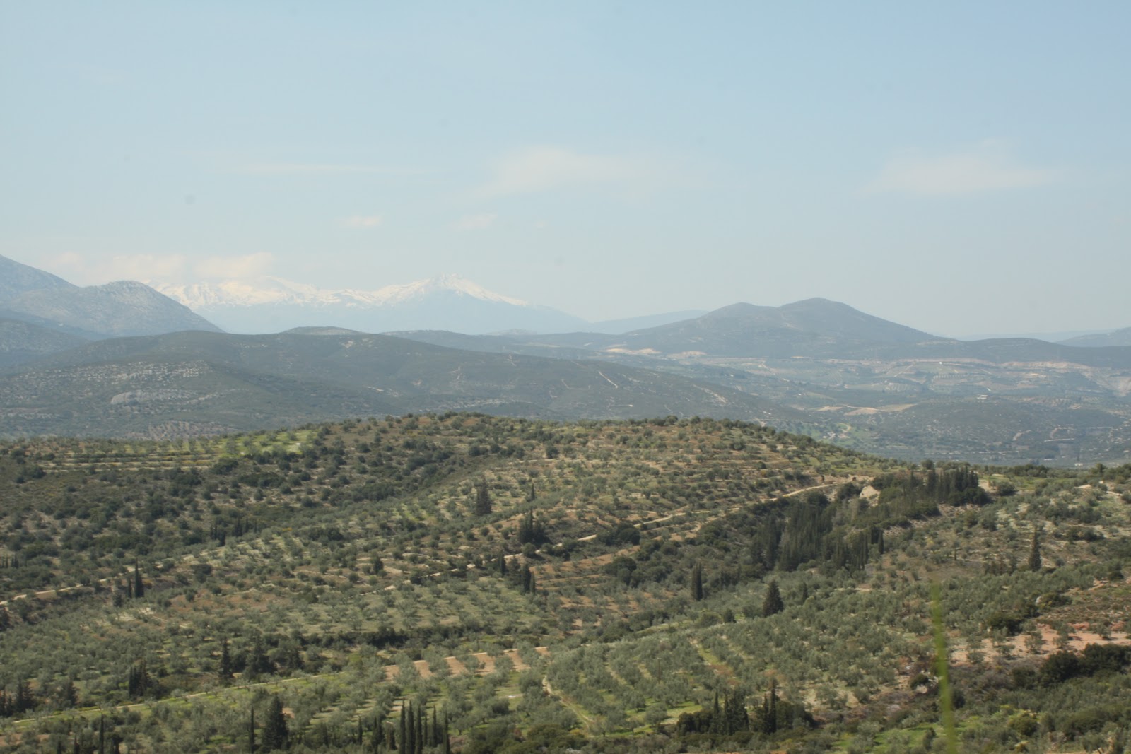 Peach and Thistle: Greece: Mikines/Mycenae/Mikenai