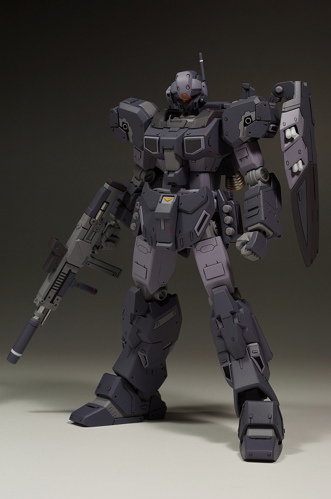 GUNDAM GUY: HGUC 1/144 Jesta - Custom Build