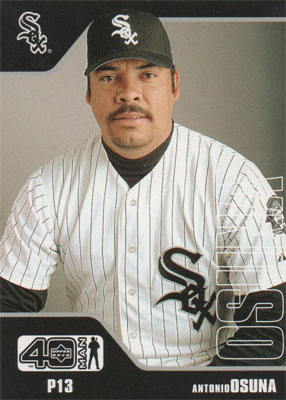 Mexicanos en Grandes Ligas: 61.- Antonio Osuna