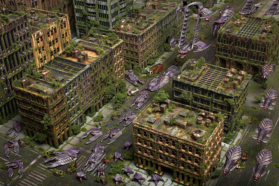 Minisocles Le Blog: [Tuto] Diorama Falcon à l'échelle EPIC