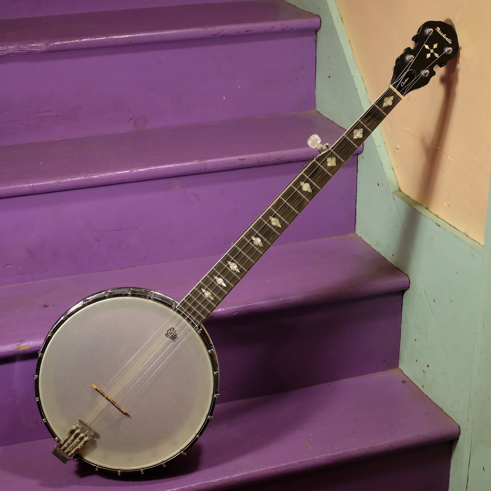 1970s Nashville Masterclone 5-String Banjo