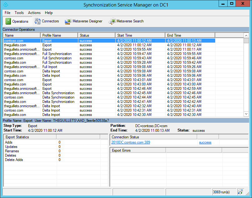 How to Delete a Directory from AAD Connect | The EXPTA {blog}