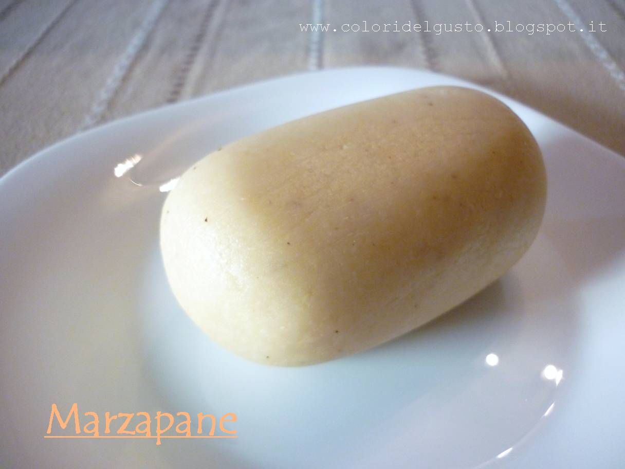 I Colori del Gusto / The colours of taste: Marzapane / Marcepan