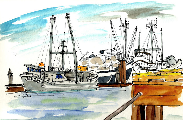 Enjoy Every Day - Enjoy Every Urban Drawing: Old Salt