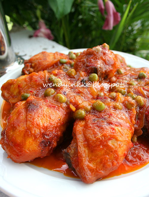 Table for 2.... or more: Malay Red Cooked Chicken~ Ayam Masak Merah ...