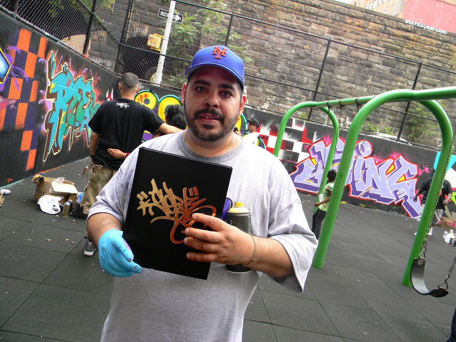 ART & FASHION SALON: Rocking It At The GRAFFITI HALL OF FAME; Wild ...