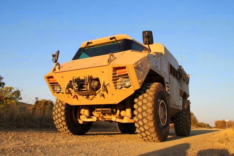 SNAFU!: BAE RG35 Family of Vehicles.