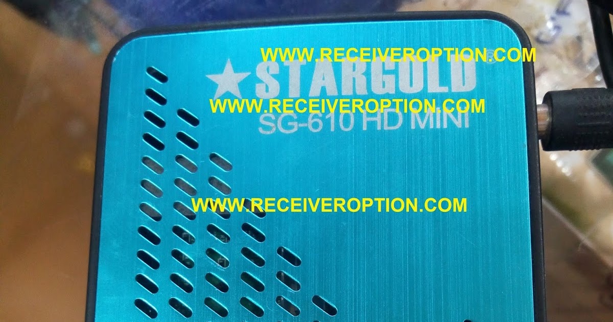 STARGOLD SG-610 HD MINI RECEIVER BISS KEY OPTION | HOW TO ENTER BISS KEY POWER VU KEY AND CLINE ...