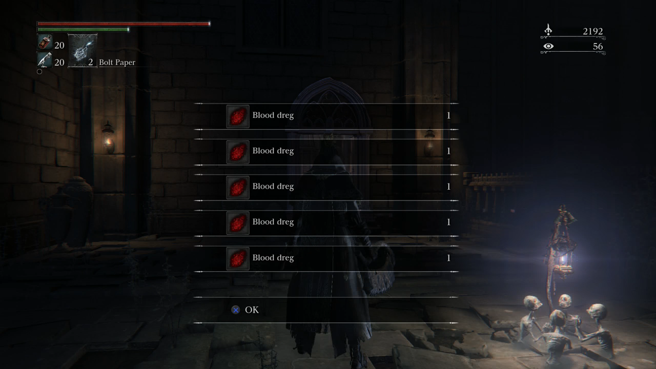 Game Version 1.00 Differences | Bloodborne Wiki