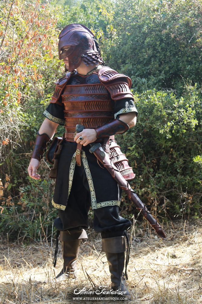 Armure, Armure viking, Vêtements médiévaux