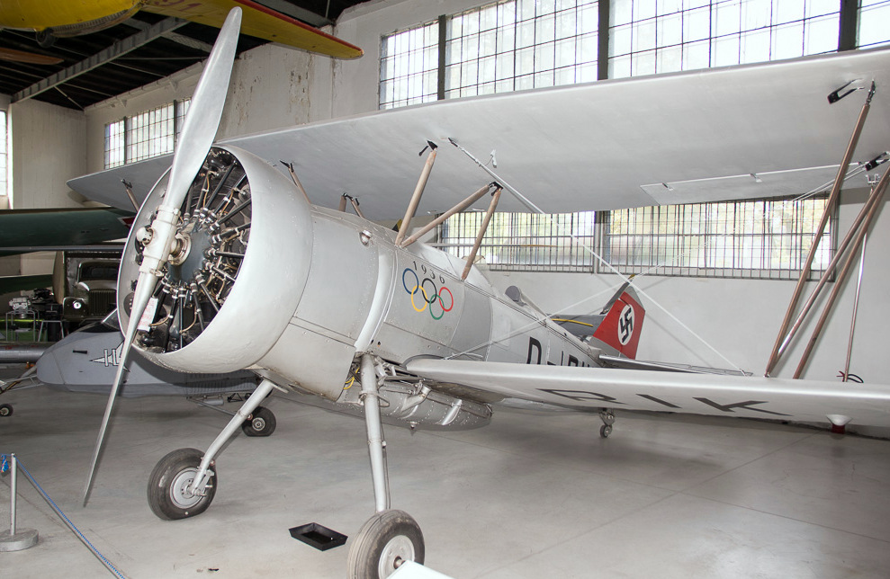 A Born Again Roman: Curtiss BFC-2 Goshawk