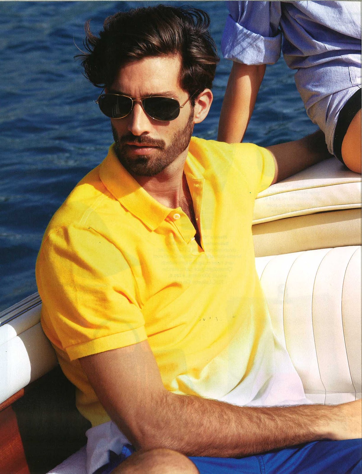 Bananas Models: Maximiliano Patane for Lafayette Homme