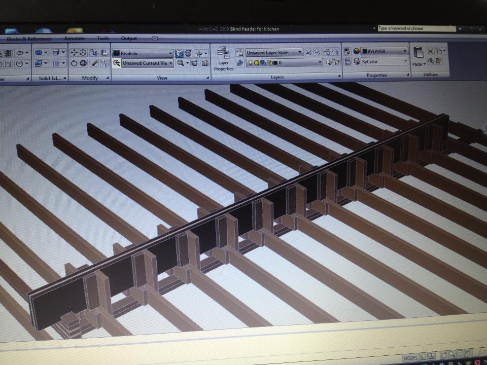 Big Plans, Little Budget: Kitchen Wall Demo: The Blind Header