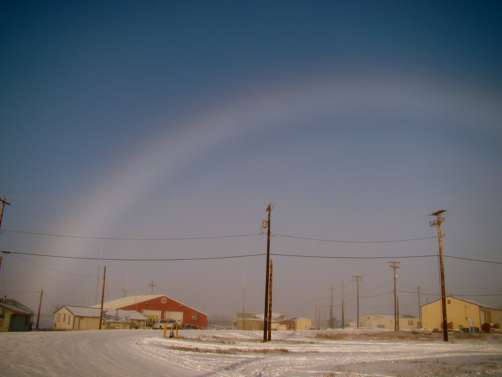 The Buggy Side of the Dog: Snowbow or Icebow?
