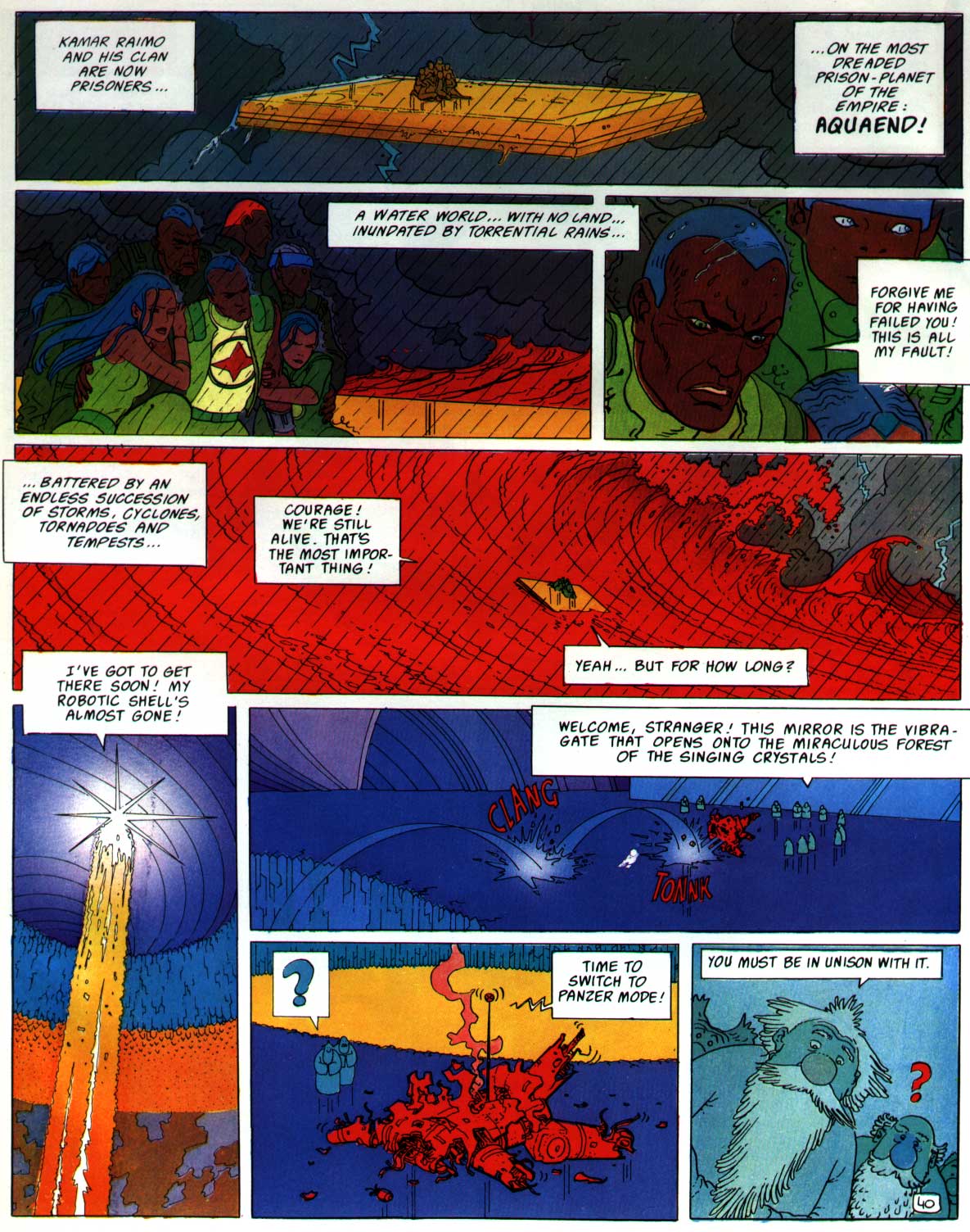 RUNJOTEKA: JODOROWSKY & MOEBIUS - THE INCAL