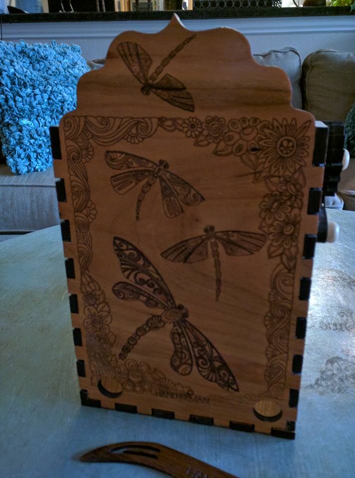 She's just a girl who creates...: Mini Box Tape Looms