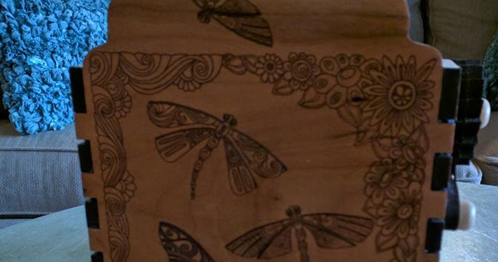 She's just a girl who creates...: Mini Box Tape Looms