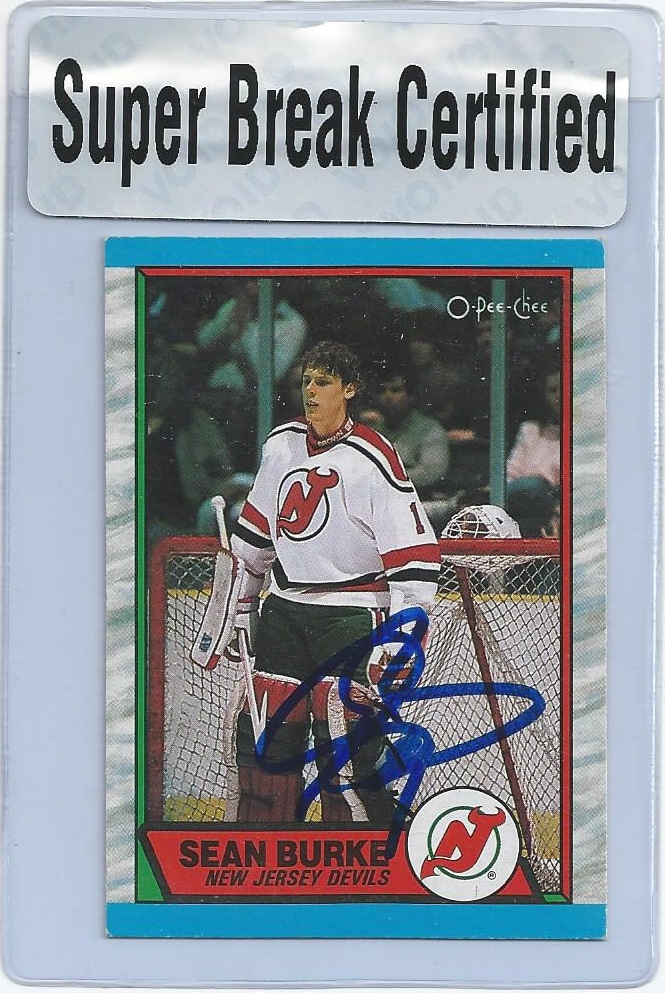 Shoebox Legends: Signature Sundays - Another '89-90 Featuring Sean Burke!