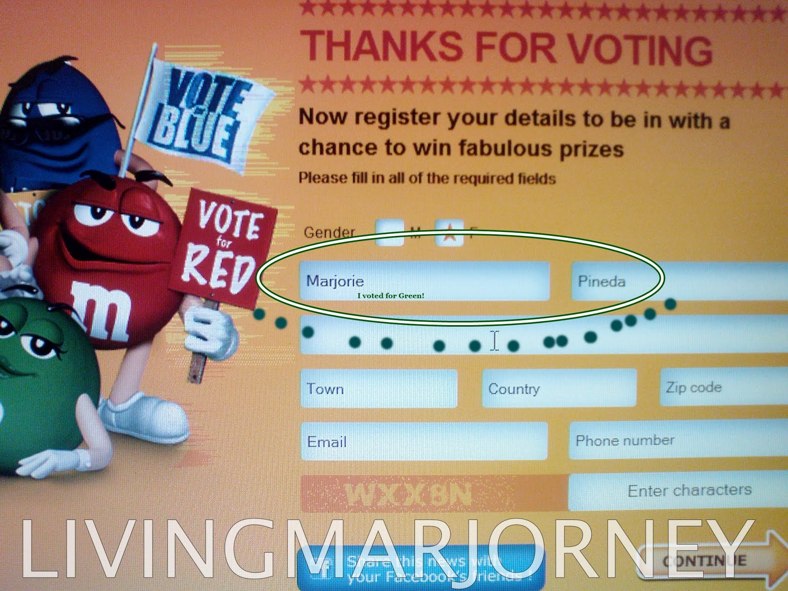 Woman In Digital: M&M's Global Character Election