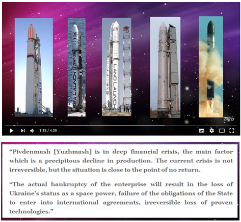 The Commercial Space Blog: The Ukraine State Space Agency & Aerospace ...