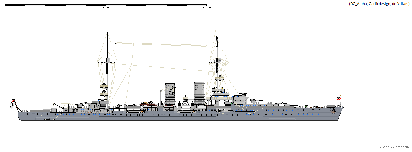 springsharp: Nowy niemiecki krążownik