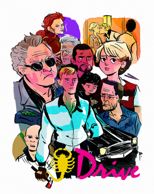 SERIZ: DRIVE - FAN ARTS