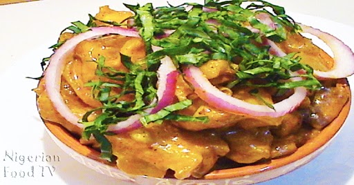 How to Make Nkwobi : Nigerian Spicy Cow Foot