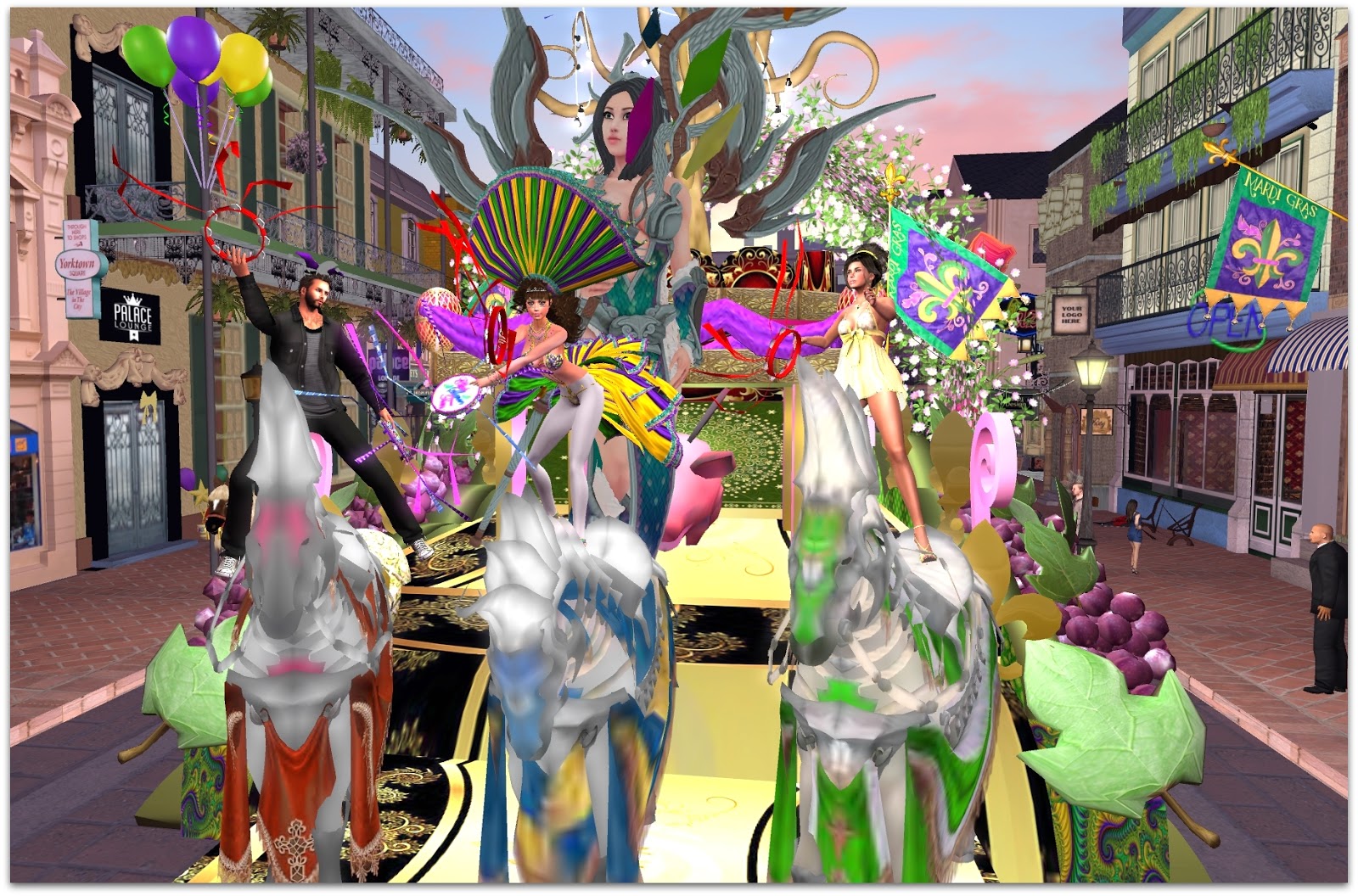 No time for real life: Mardi Gras (Fasching) 2017