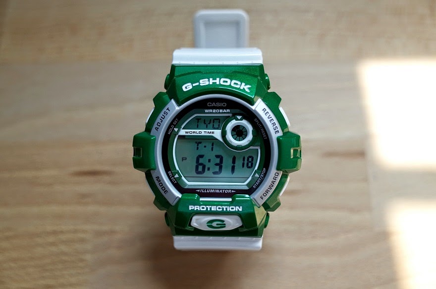 G-SHOCK G8900SC-3 (STARBUCK COLORWAY) - Hullabaloo Blog