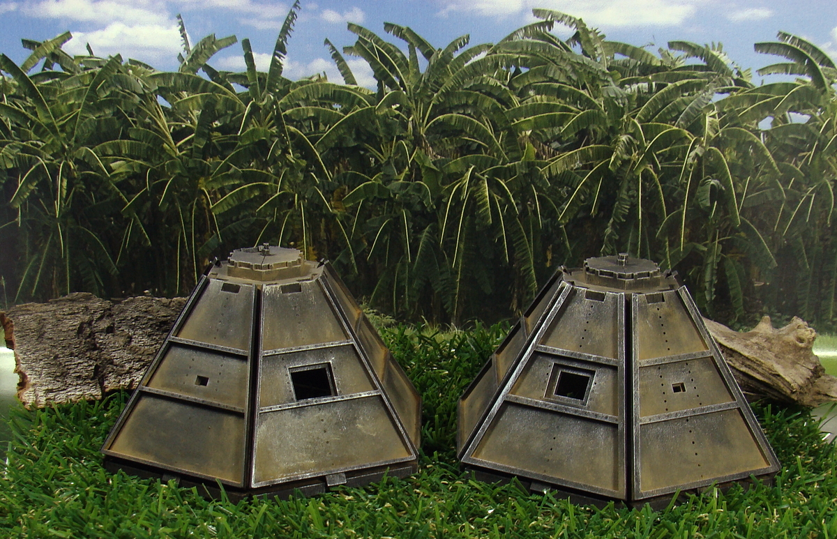 Bolt Action Banzai!: Steel pillbox z Betio