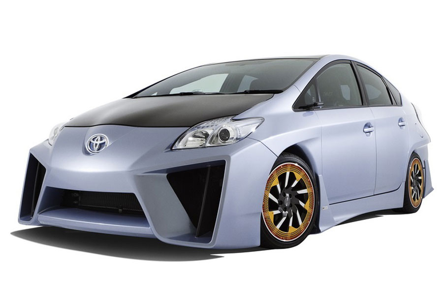 Information about Vehicle: 2010 Toyota Prius C&a Custom Concept at SEMA ...