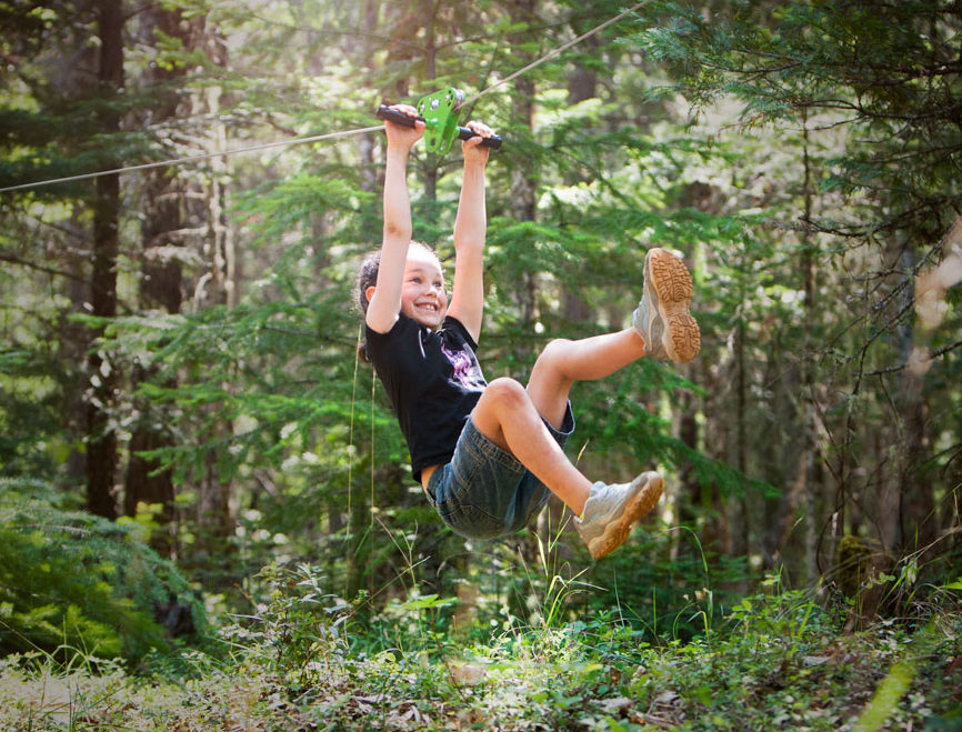 Build a Backyard Zip Line