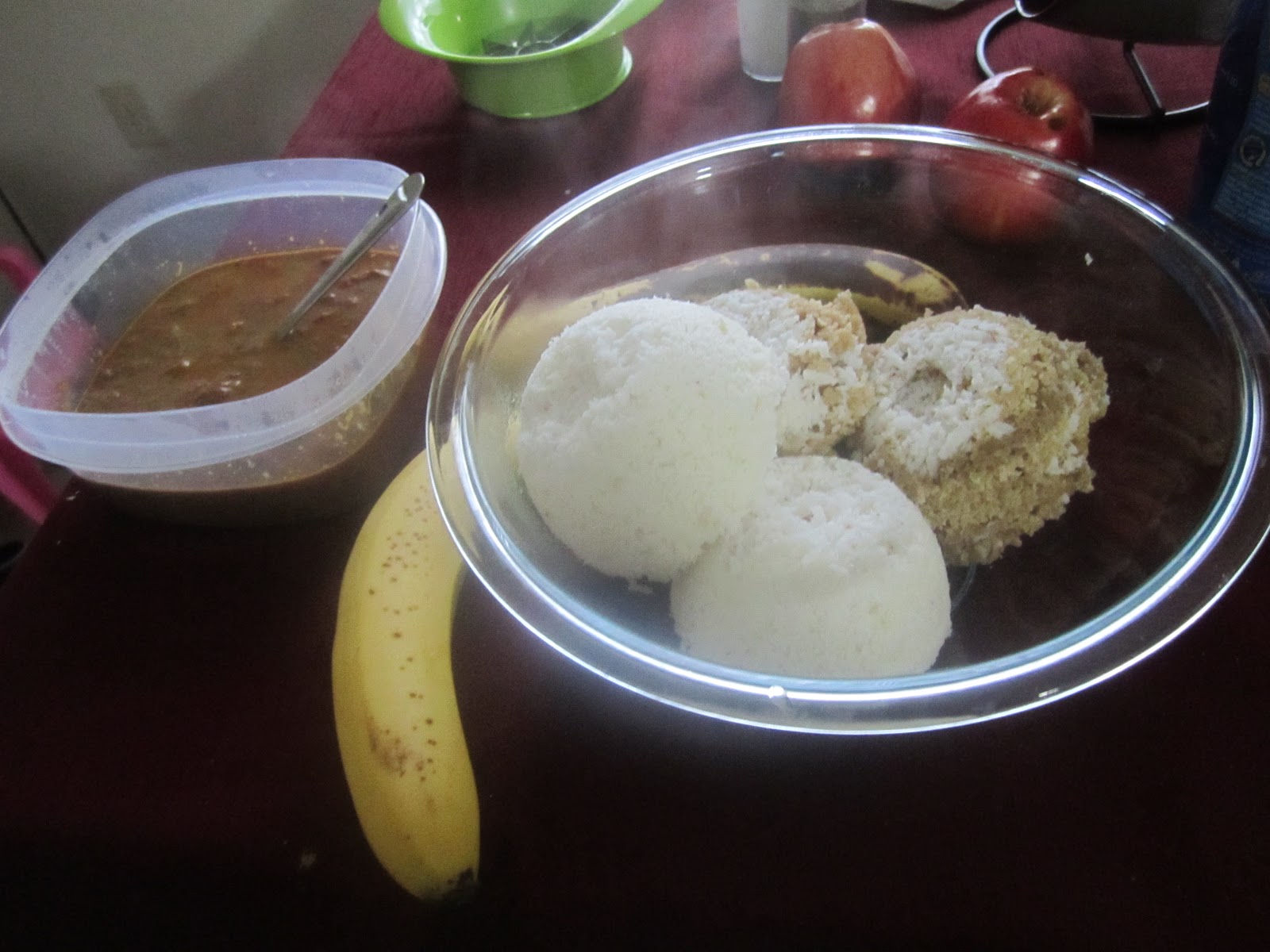 Everyday Cooking @ Bindhu's kitchen: Gothambu Puttu/Rice puttu