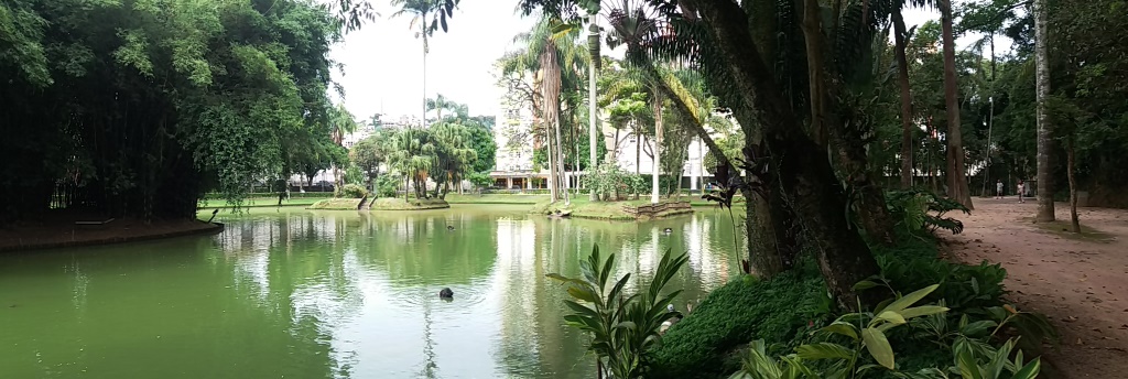 Por amor às cidades: Parque do Museu Mariano Procópio