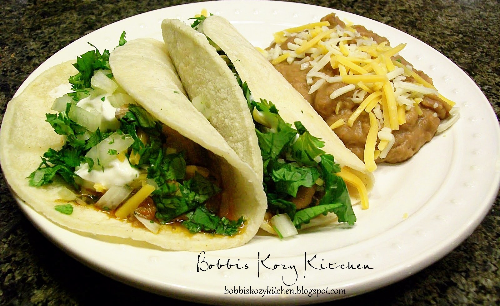 Spicy Chicken Tacos | Bobbi's Kozy Kitchen