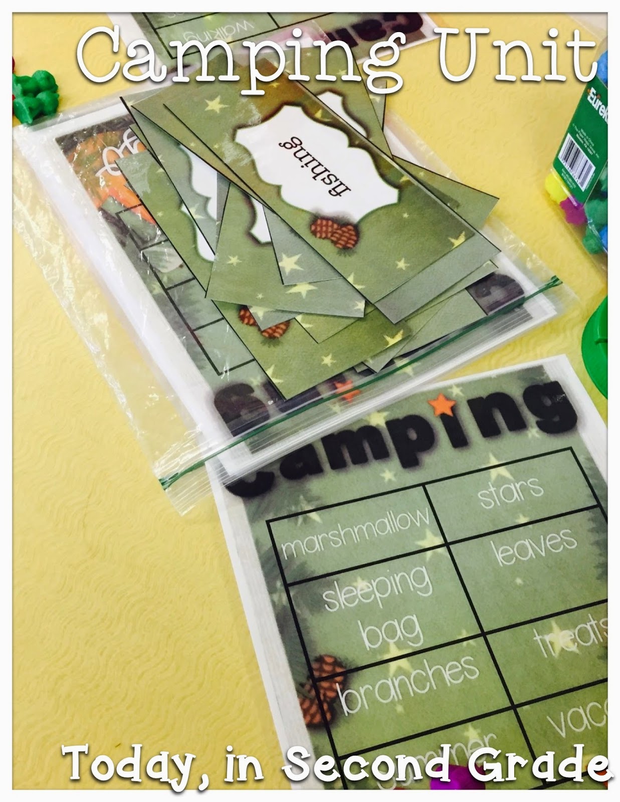 A Camping We Will Go! - Today in Second Grade