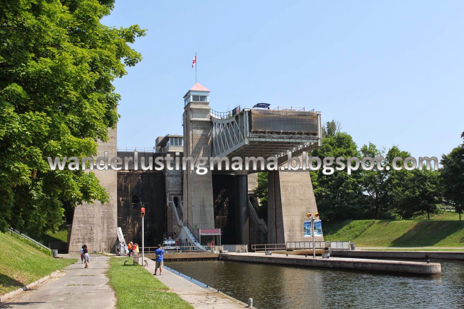 Wanderlusting Mama: Highest Hydraulic Lift Lock in the World: a visit ...