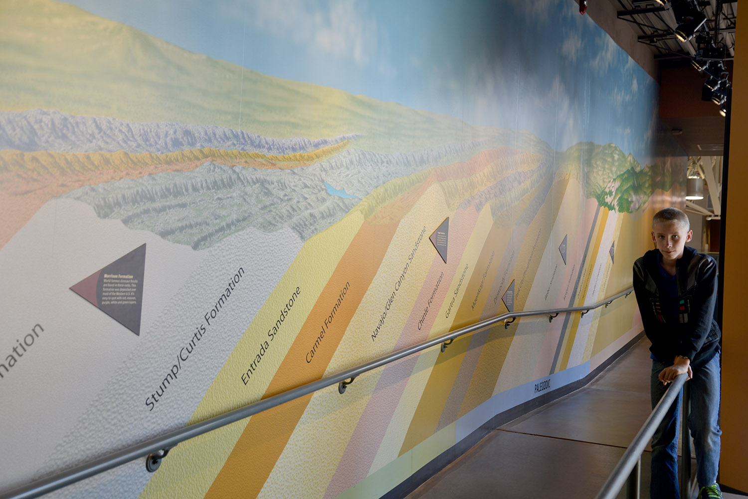 A school of fish: Dinosaur National Monument Field Trip