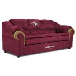 Stacey's Football Site: San Francisco 49ers Furniture