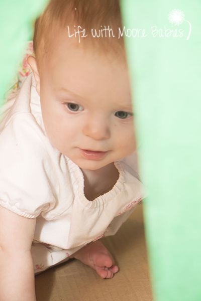 How to Build a Gross Motor Indoor Baby Obstacle Course - Life with ...
