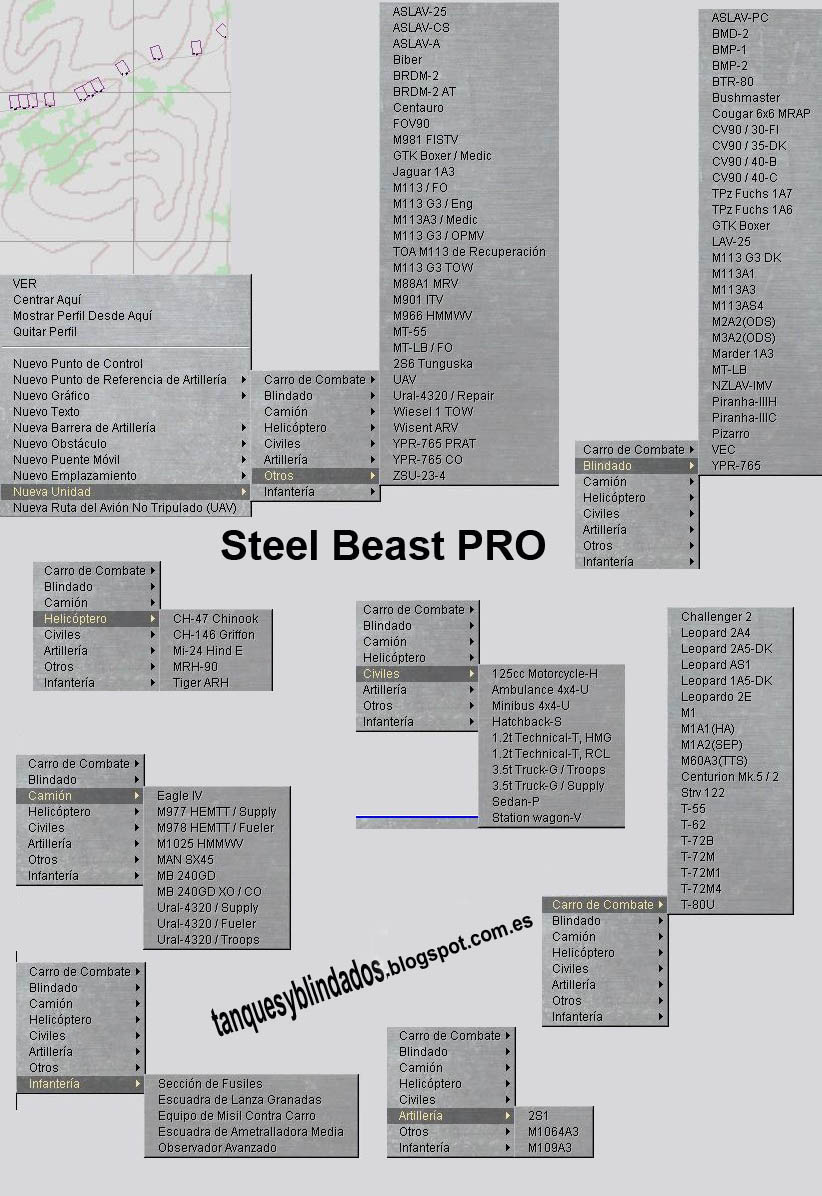 Tanques y Blindados: Review: Steel Beasts Pro