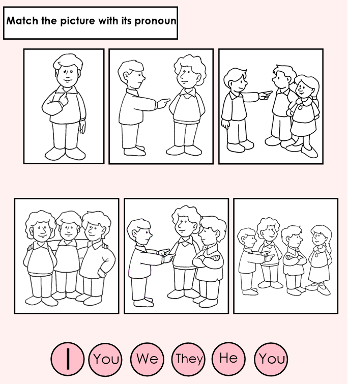 Learning is fun!: Pronouns