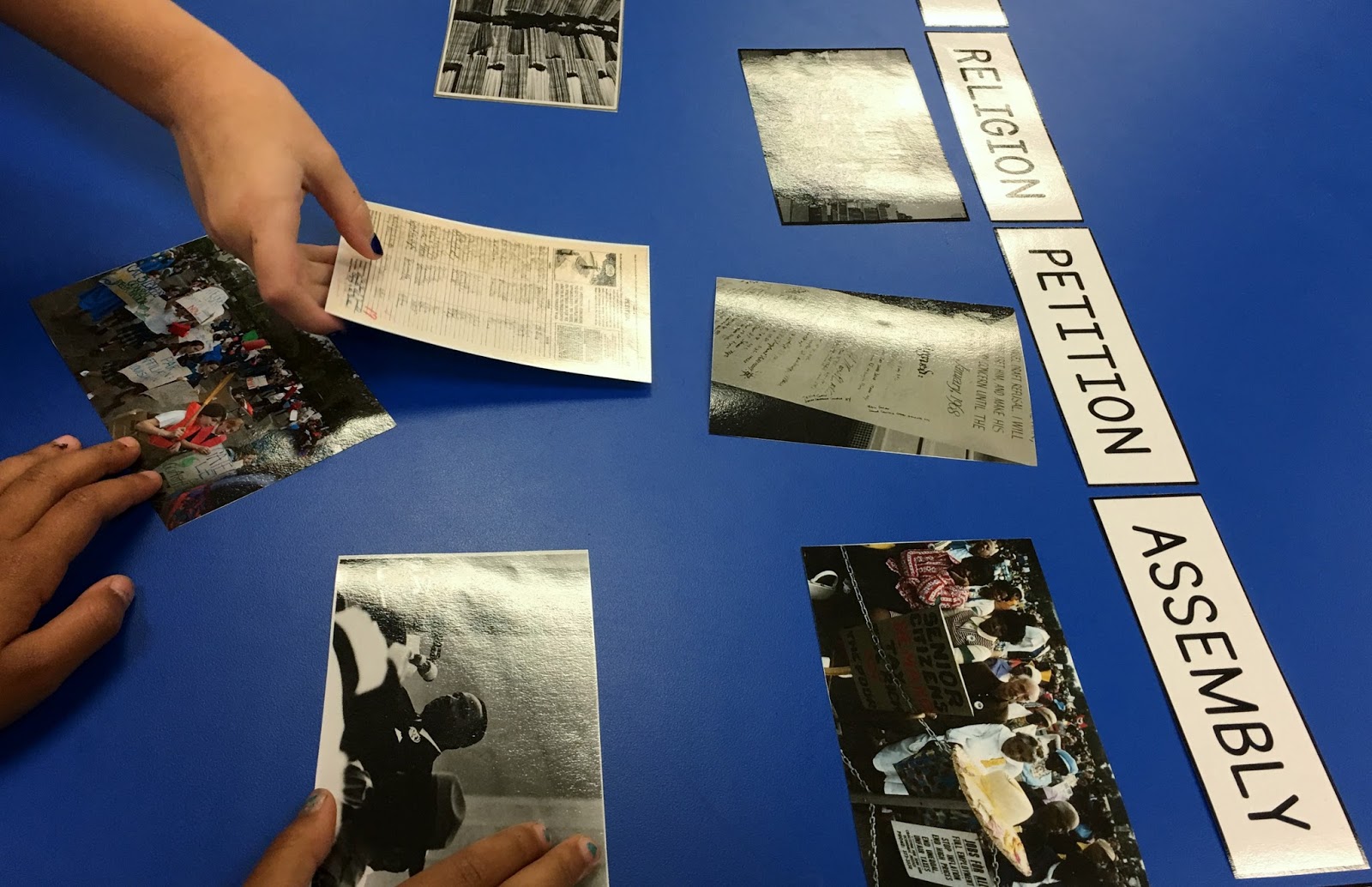 Teaching the First Amendment with Primary Sources | The Mister Librarian